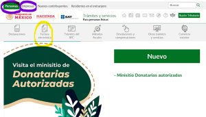 Certificado de Sello Digital » Certificados México